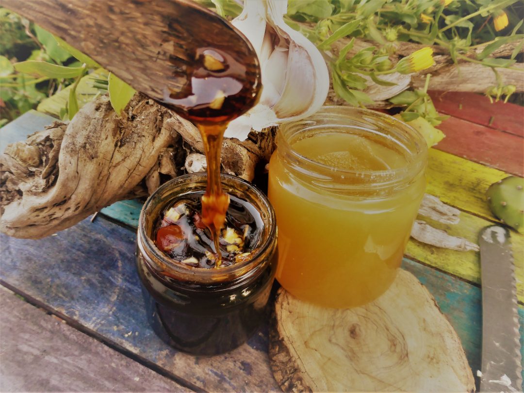 Xaropes naturais para combater gripes e constipações